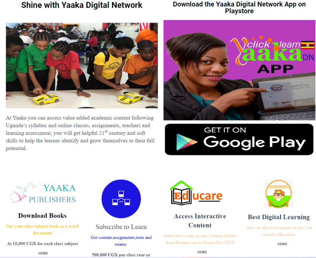 Home - Yaaka Digital Network