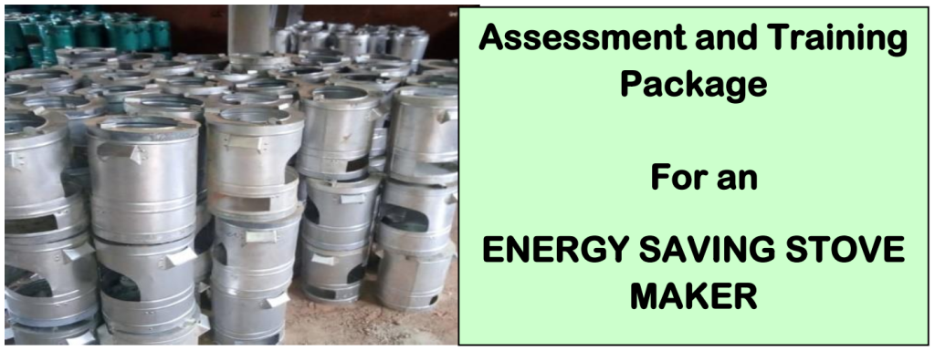 ENERGY SAVING STOVE MAKER- Directorate of Industrial Training