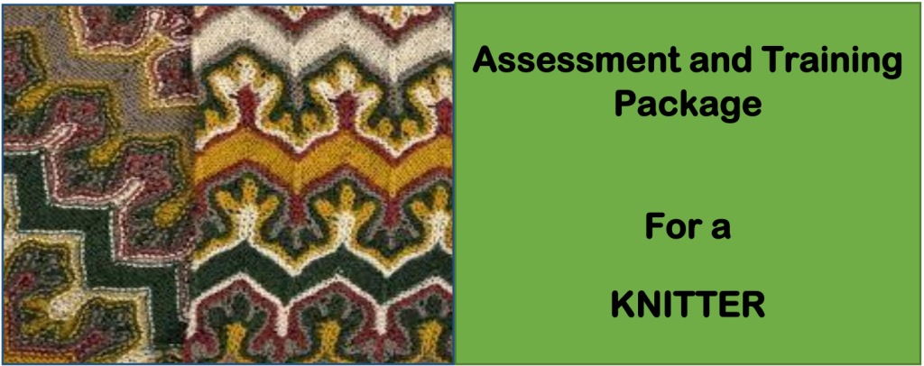 DIT-ASSESSMENT AND TRAINING PACKAGE FOR A KNITTER - Yaaka Digital Network