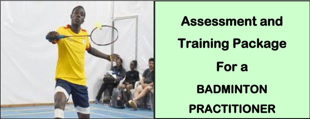 BADMINTON PRACTITIONER- Directorate of Industrial Training
