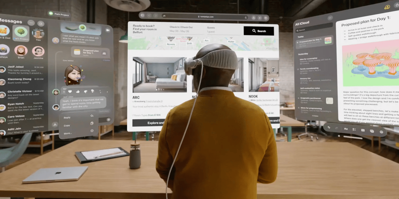 Apple Vision Pro First Impressions - Yaaka Digital Network